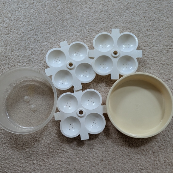 Kitchen | Microwave Idli Steamer And Idli Maker3 Tier 12 Idlies Set ...